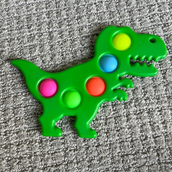 Other | Green Dinosaur Pop It With Great Pops And A Unique Design ...
